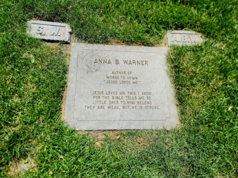 Jesus Loves Me This I Know | West Point Cemetery