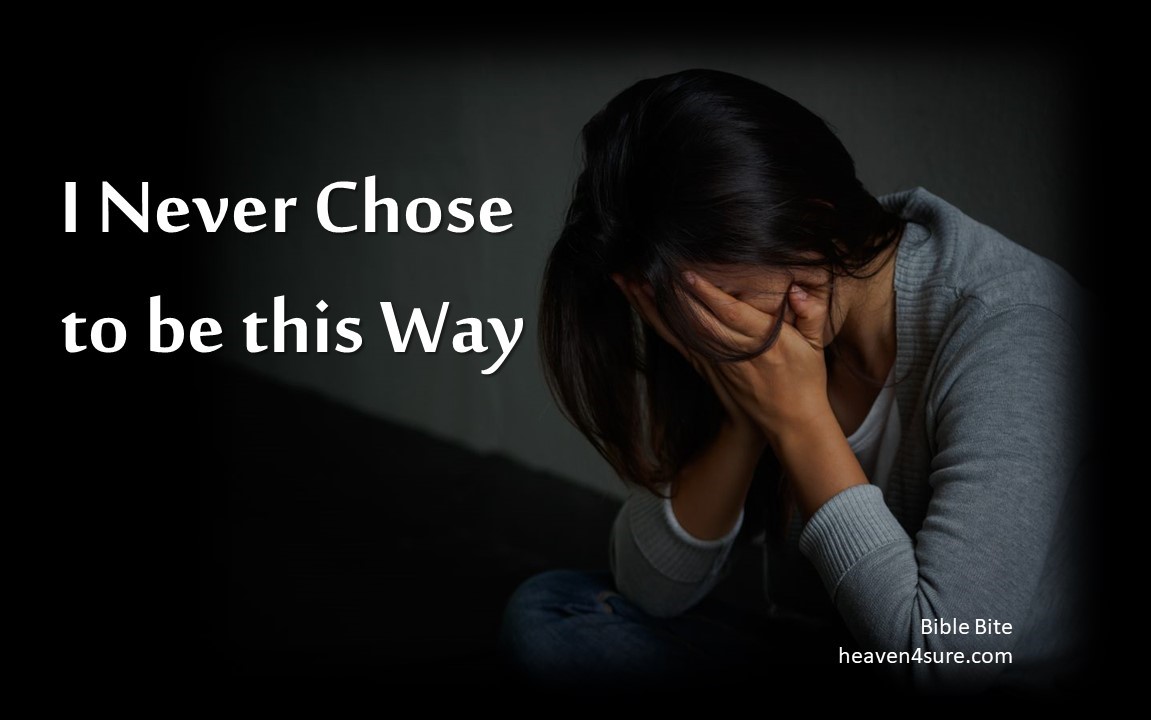 I Never Chose to be This Way - Heaven4Sure