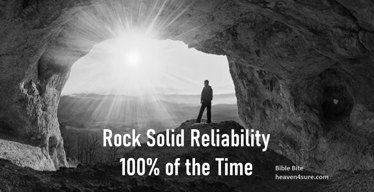 Rock Solid Reliability 100% of the Time - Heaven4Sure